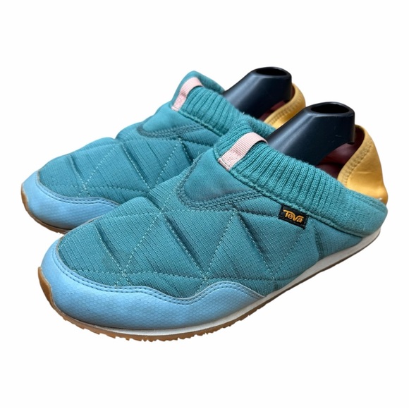 Teva | Shoes | Teva Womens Reember Ember Moc Light Multi Teva Quilted ...